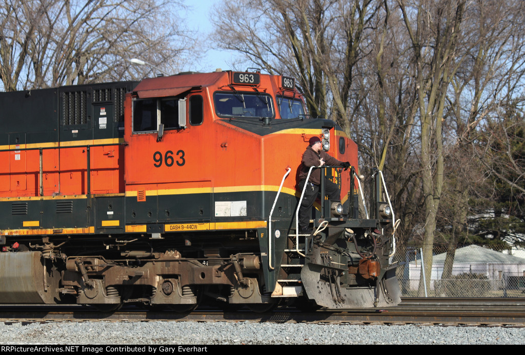 BNSF 963